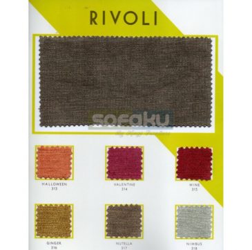 RIVOLI Hikaron Bahan Kain Rivoli Fabric Jahit Interior Sofa | Sofaku