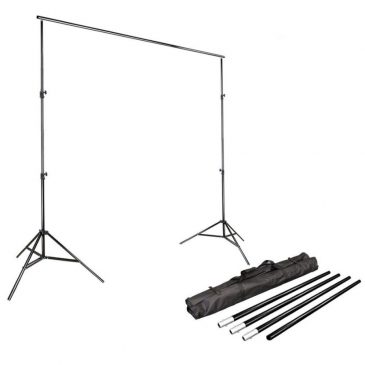 Tiang Backdrop Foto Green Screen Studio Foto Tiang Stand Background ...