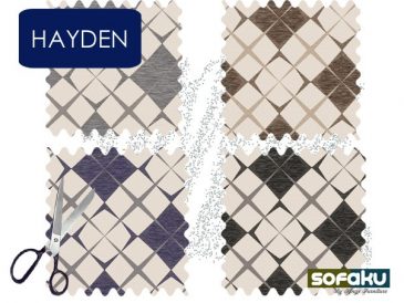 HAYDEN Hikaron Fabric – Kain Jok Sofa – Kain Sofa Motif Wajik | Sofaku