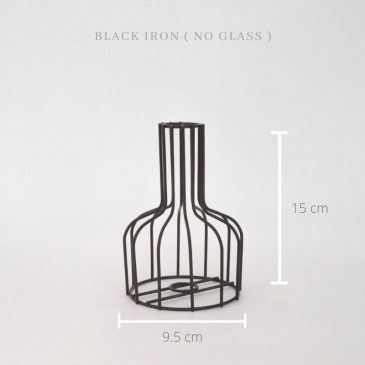 Vas Bunga Nordic Aesthetic Modern Sederhana – Flower Vase Meja Gold ...
