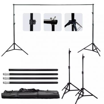 Tiang Backdrop Foto Green Screen Studio Foto Tiang Stand Background ...