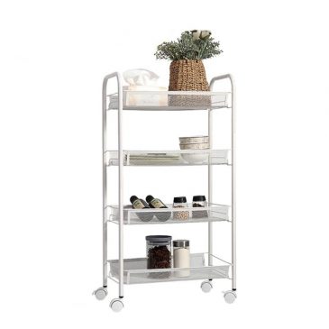 Rak Roda Bertingkat Organizer Untuk Lantai Ruang Tamu | Sofaku