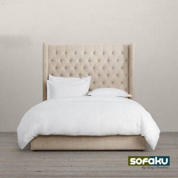 Headboard Set C-0808 Rangka Tempat Tidur Bedframe Dipan Kepala Ranjang ...