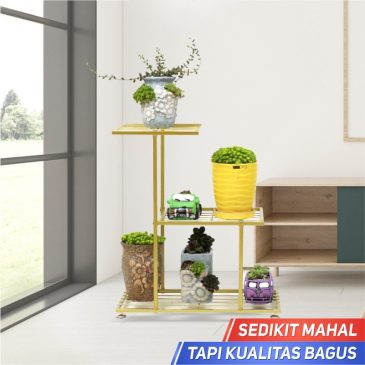 Rak Tanaman RT-020 – Sofaku Rak Tanaman Rak Multifungsi Standing Plant ...