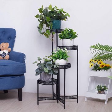 Rak Tanaman RT-025 – Sofaku Tanaman Rak Besi Standing Pot Serbaguna ...