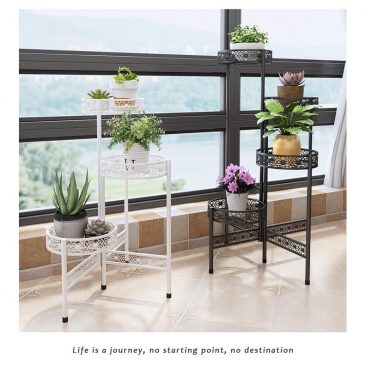 Rak Tanaman RT-025 – Sofaku Tanaman Rak Besi Standing Pot Serbaguna ...