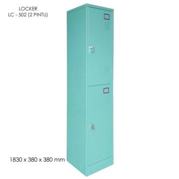 ALBA Locker Serbaguna Dokumen Kantor / Loker Sekolah LC-502 | Sofaku