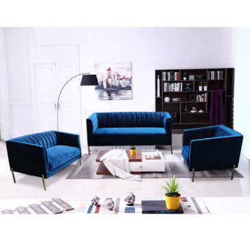 LENNON Office Sofa – Sofa Lobby Kantor/Sofa Minimalis Apartemen Velvet ...
