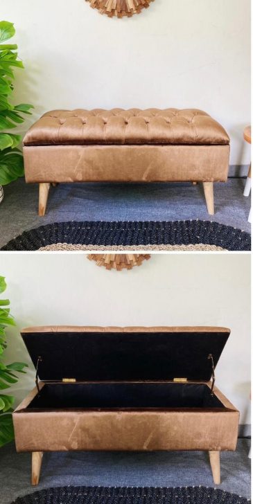MOZART Bench Penyimpanan Sofaku – Puff Storage Buka Tutup 100 x 40 cm ...