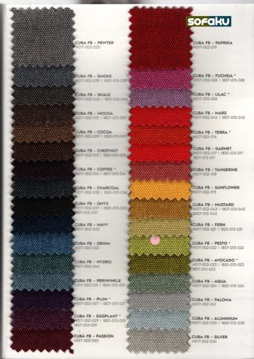 CUBA Fabric – Idefab Fabric Pro Bahan Furniture Kain Premium Tebal Jok ...