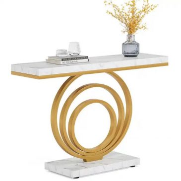 CONSOLE Table C-0309 – Modern Foyer Meja Tinggi Pajangan Marmer Hias ...