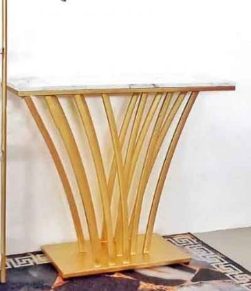 CONSOLE Table C-0306 – Modern Foyer Meja Tinggi Pajangan Marmer Hias ...