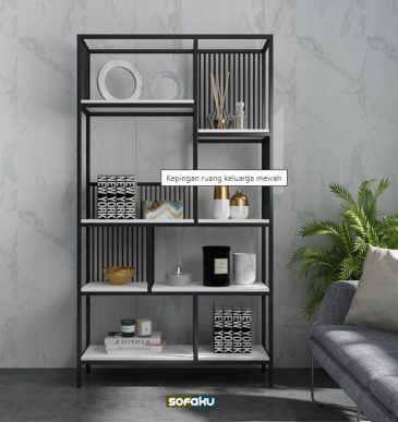 Rak Etalase Marmer C-0116 – Rak Pajangan Rak Sepatu Tingkat – Rak ...