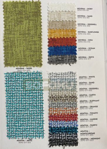 SOFAKU : CARIBBEAN Idefab Outdoor Collection Water Repellent – Kain ...