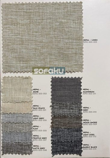 SOFAKU : NEPAL OUTDOR Collection Idefab Pro Bahan Kain Premium Tebal ...